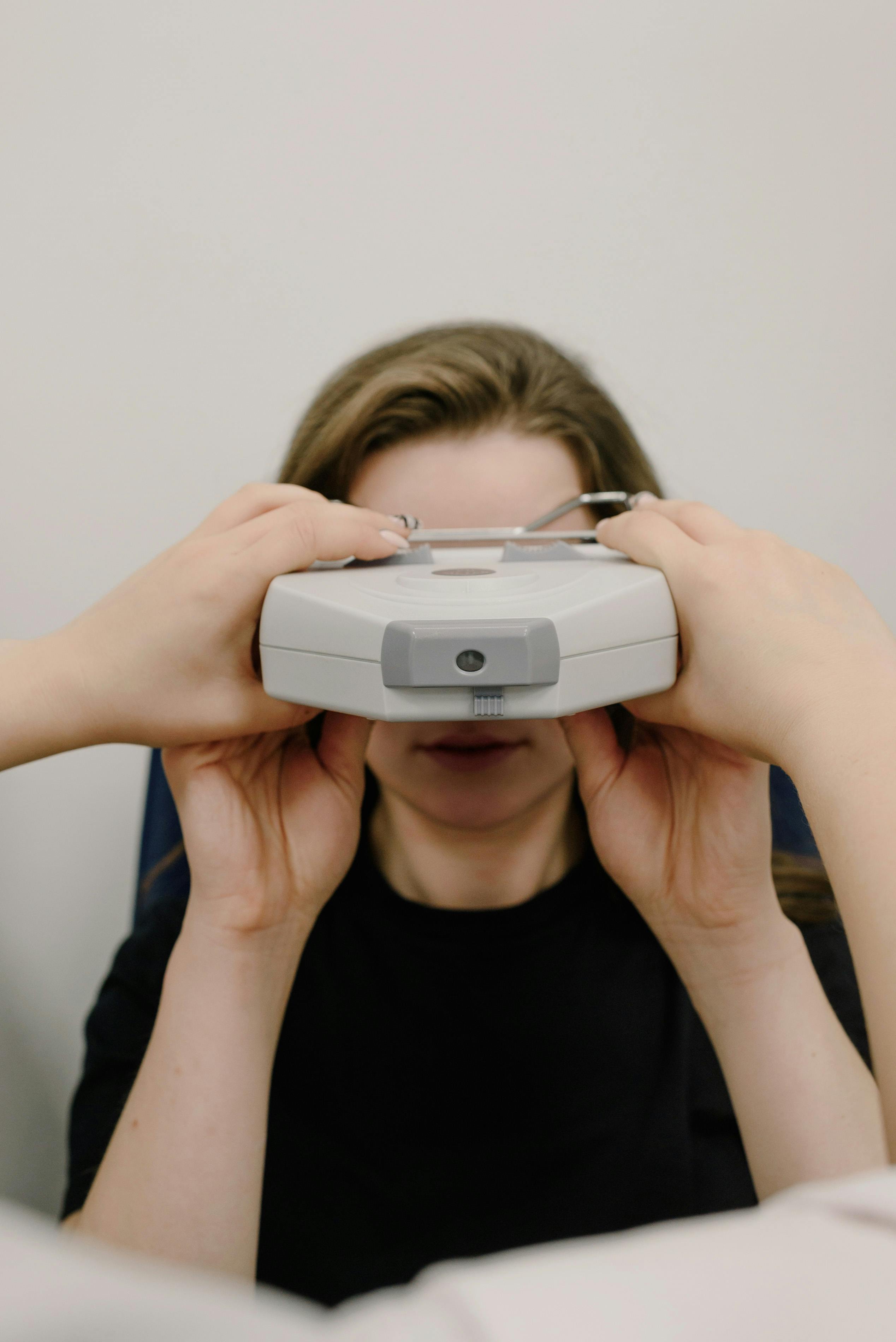 Vision Therapy & Low Vision Aids | Drikveda Eye Hospital